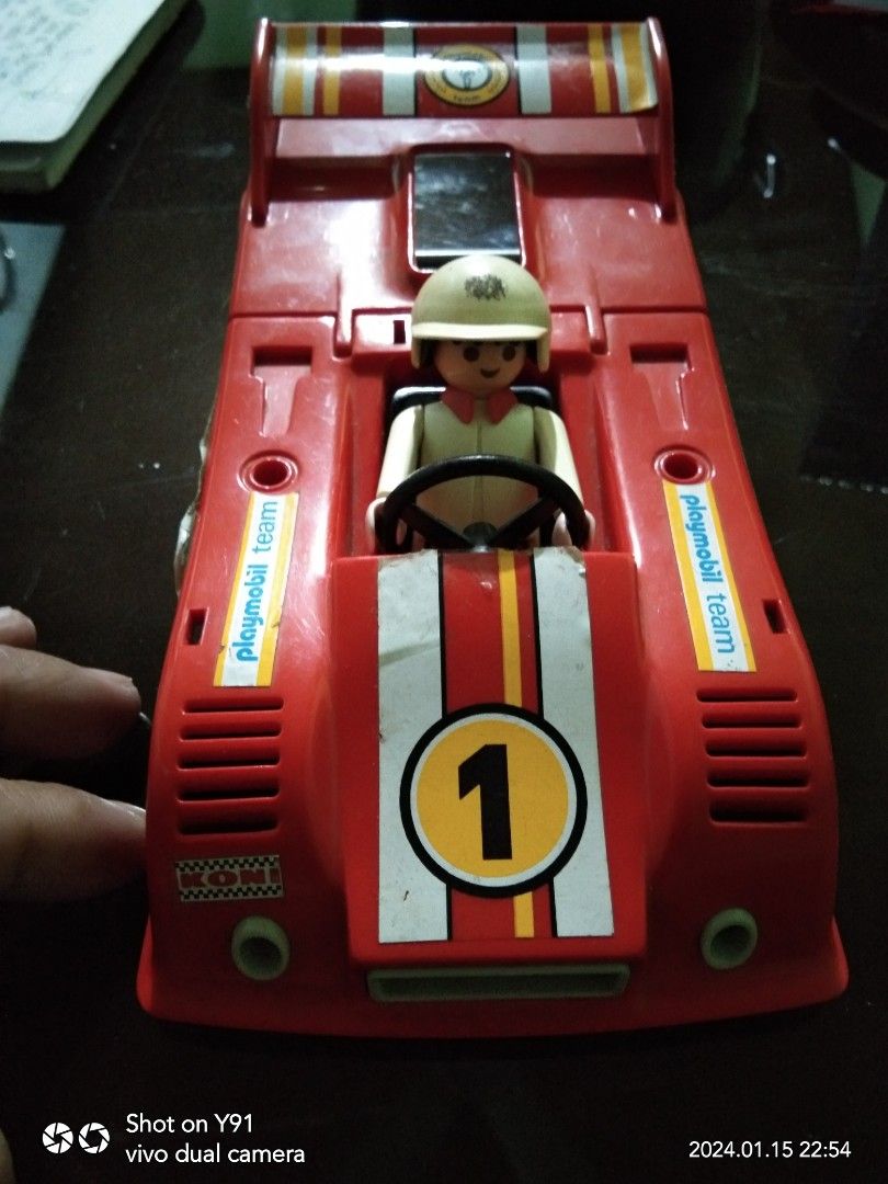 playmobil race car 1979, Hobbies & Toys, Toys & Games on Carousell