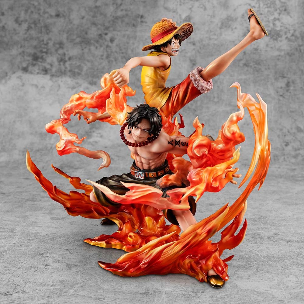 (PO) Portrait.Of.Pirates: One Piece NEO-MAXIMUM - Luffy & Ace ...