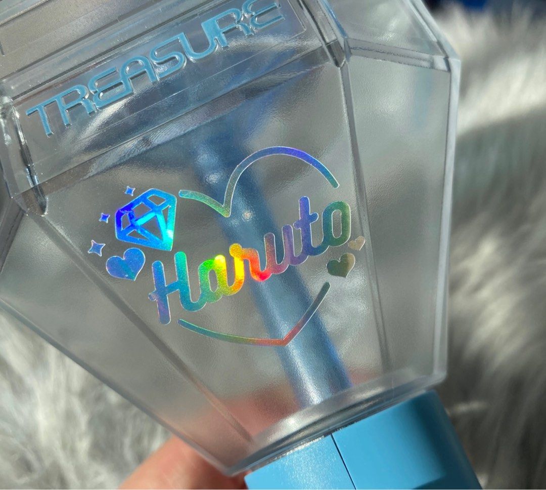PO WTS Treasure lightstick stickers hyunsuk jihoon hoshi asahi haruto ...