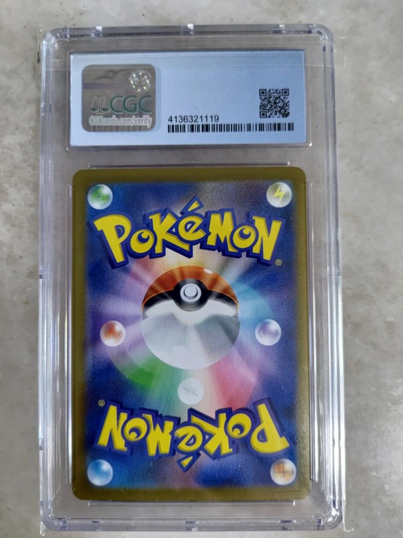 Pokemon CGC Universal Grade Cards Gem Mint/Mint Charizard and Eevee ...