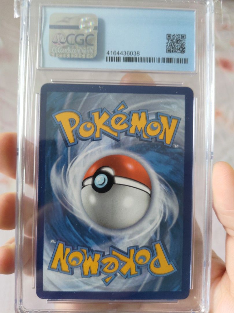 Pokemon CGC Universal Grade Cards Gem Mint/Mint Charizard and Eevee ...