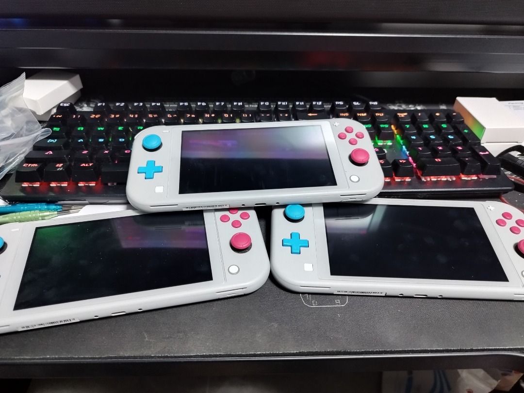 POKEMON LIMITED EDITION SWITCH LITE CONSOLE WITH CFW, Video Gaming ...