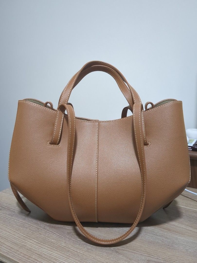 Polene Cyme Mini Camel, Women's Fashion, Bags & Wallets, Tote Bags on ...