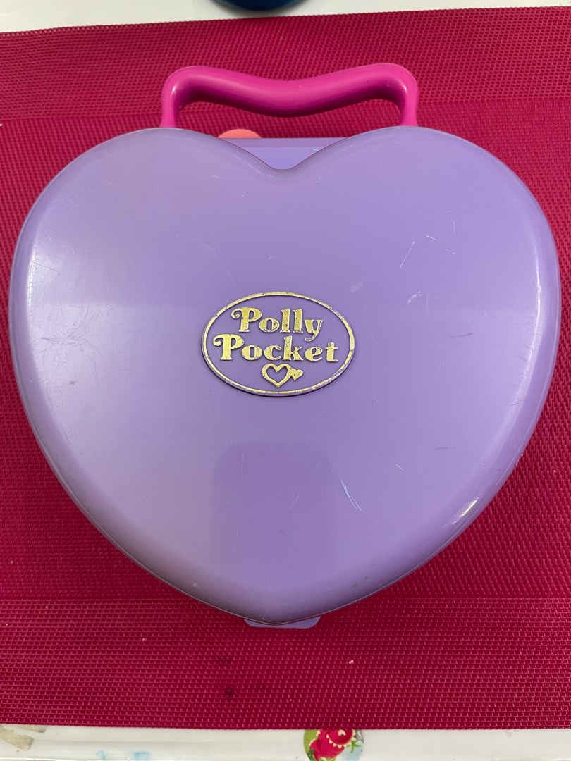 Polly Pocket Wonderful Musical Wedding ‘94 Complete, Hobbies & Toys ...