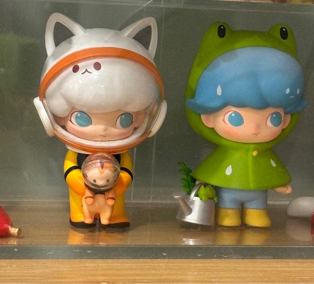 popmart dimoo konatsu kaiju negora romantic ring box aquarium starfish ...