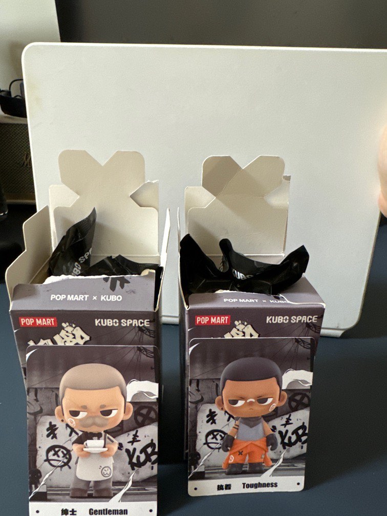 Popmart Kubo Space Walks of Life 系列, 興趣及遊戲, 玩具 & 遊戲類 - Carousell