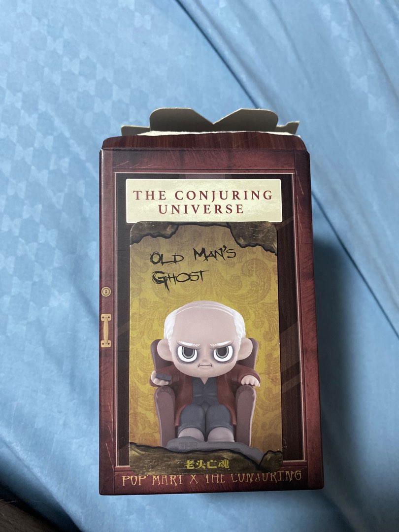 Popmart The Conjuring Universe , Hobbies & Toys, Toys & Games on Carousell