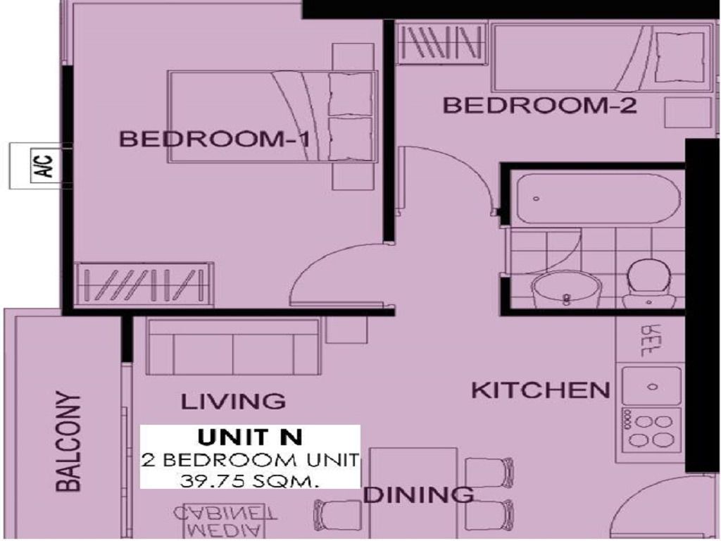 Portovita Towers North 2BR, Property, For Sale, Apartments & Condos on ...