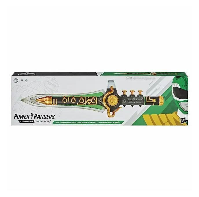 Power Rangers Lightning Collection Green Dragon Dagger Ready Stock ...