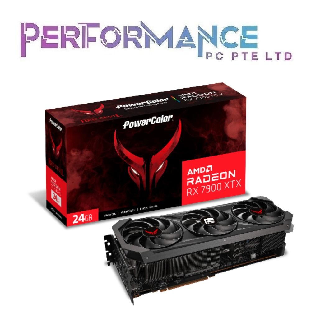 Powercolor Red Devil AMD Radeon RX7900XTX, RX7900 XTX, RX 7900XTX, RX ...
