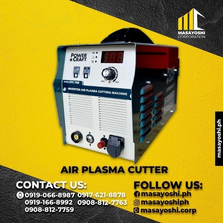 Powercraft Air Plasma Cutter (PPC 70E) | Welding Machine | Plasma ...