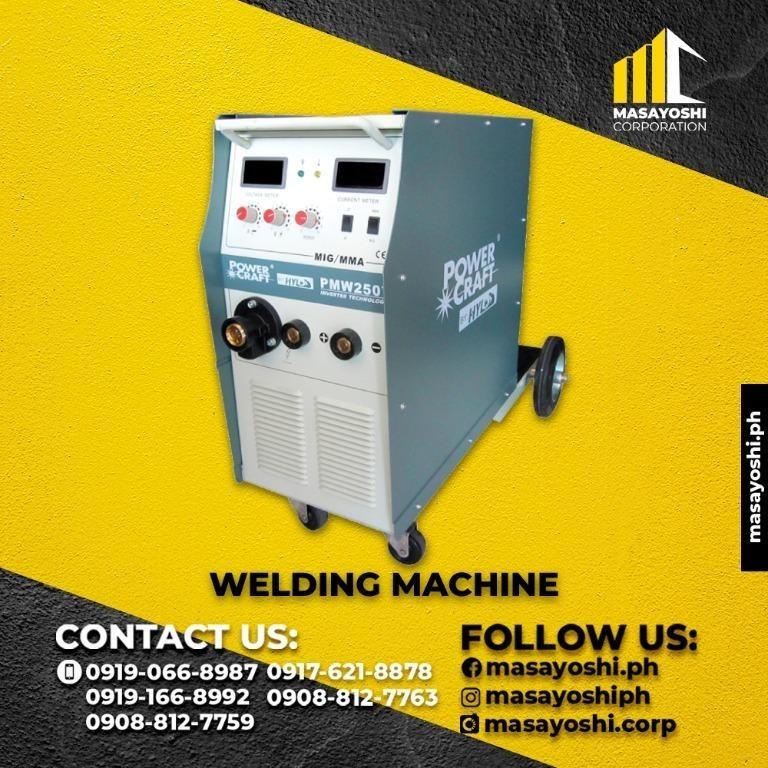 Powercraft by HYL MIG Welding Machine PMW 250Y | Powercraft | Welding ...