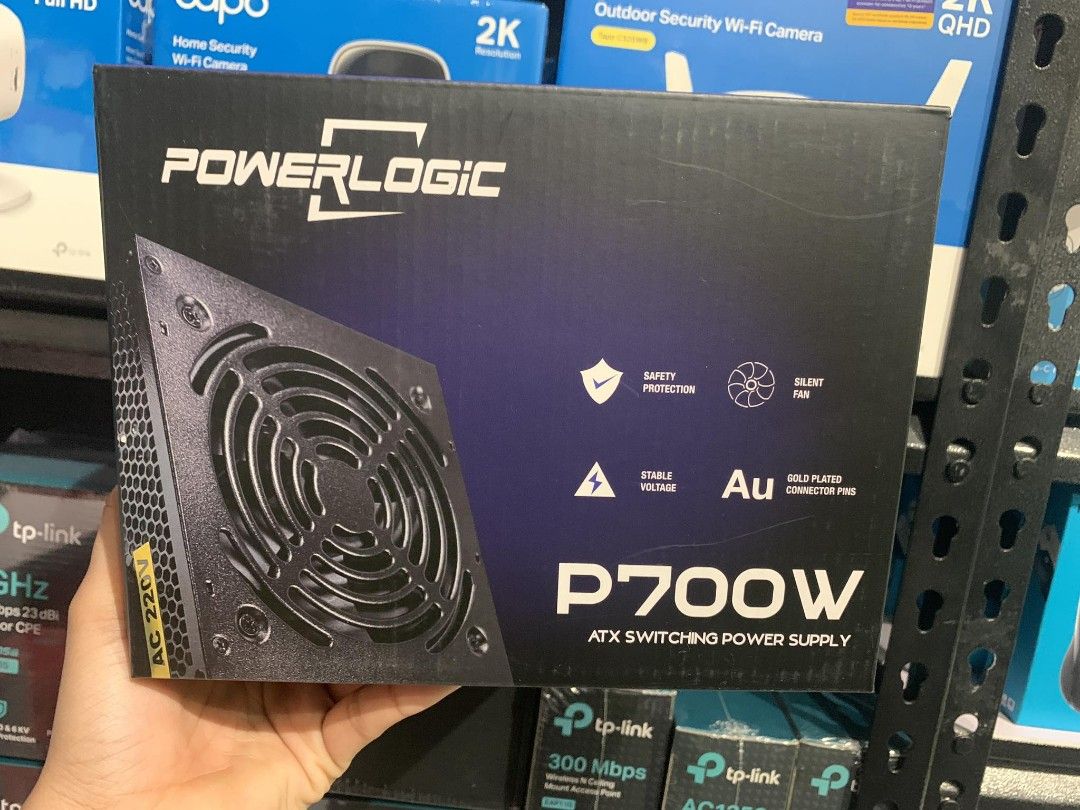 Powerlogic ATX-700w 20+4 Pin Switching Power Supply PSU, Computers ...