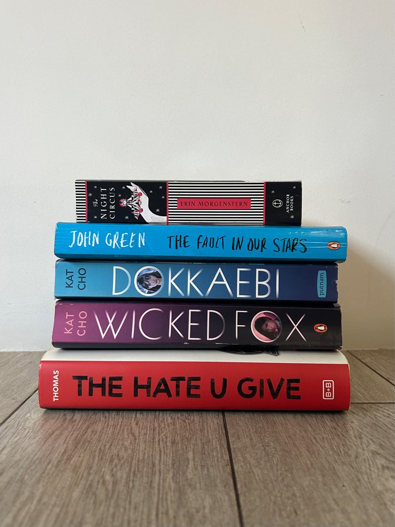 Pre loved books, Hobbies & Toys, Books & Magazines, Fiction & Non ...