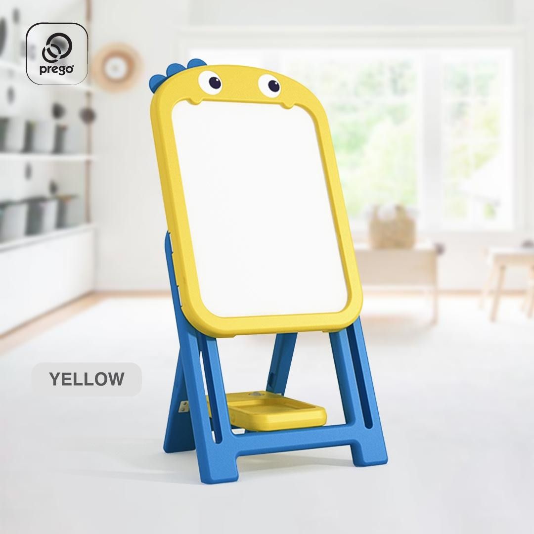 Prego Kids Drawing Board With Writing Markers Magnetic White Board ...