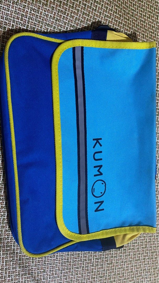 Preloved Kumon Messenger Bag, Women's Fashion, Bags & Wallets ...