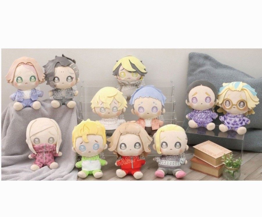 [Preorder PO] Tokyo Revengers - sulky expression plush! 20cm (Manjiro ...