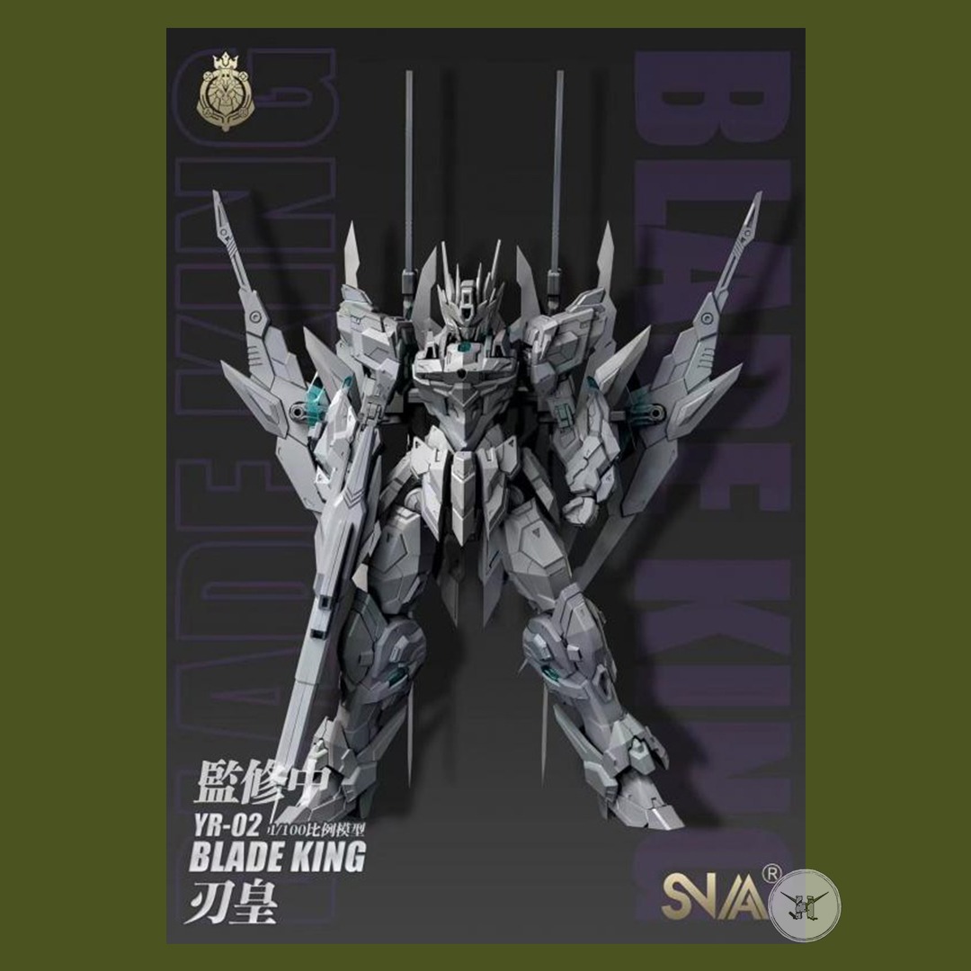 PRE-ORDER!! SNAA: Blade King Plastic Assembly Model, Hobbies & Toys ...