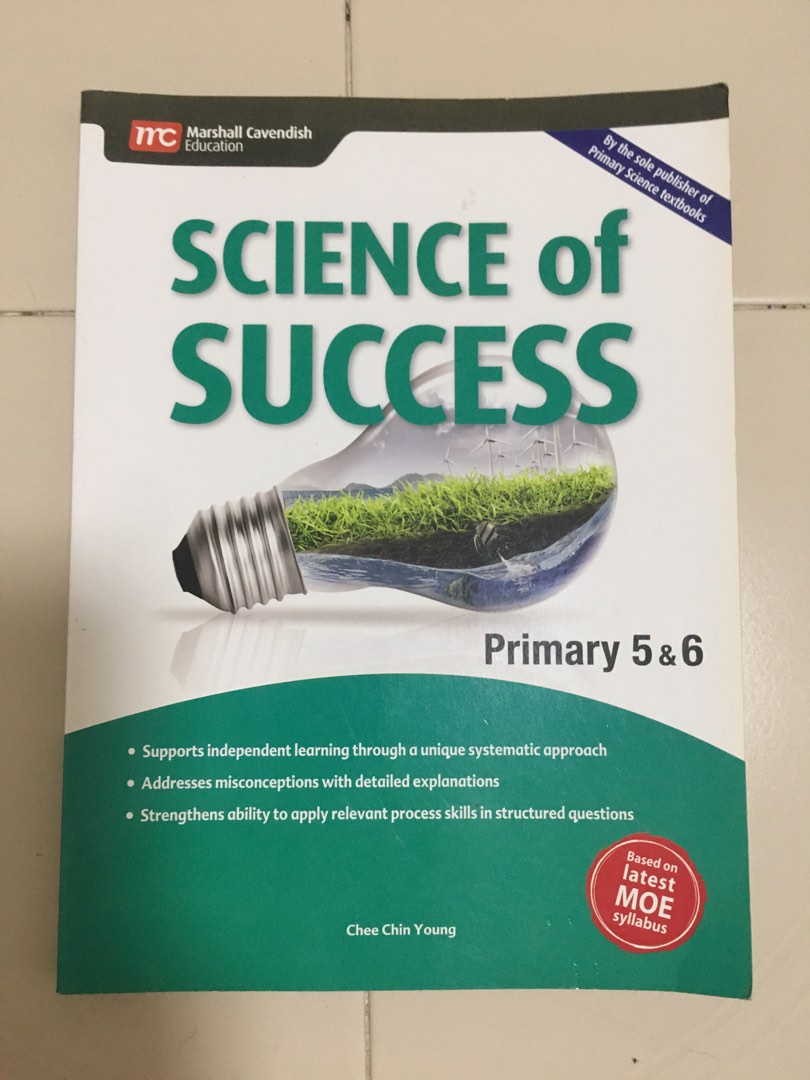 Primary 5&6 Science of success, Hobbies & Toys, Books & Magazines ...