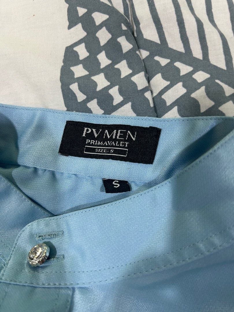 Primavalet baju melayu saiz s, Men's Fashion, Muslim Wear, Baju Melayu ...