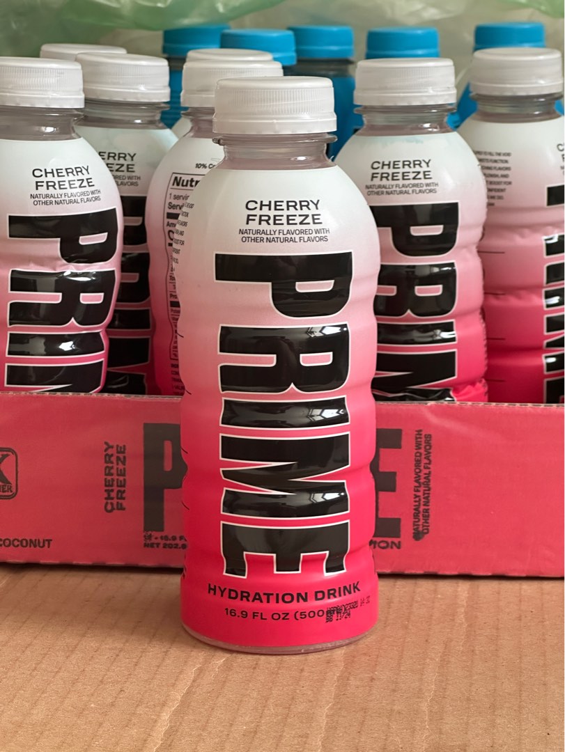 Prime hydration drink CHERRY FREEZE (please read description), Food ...