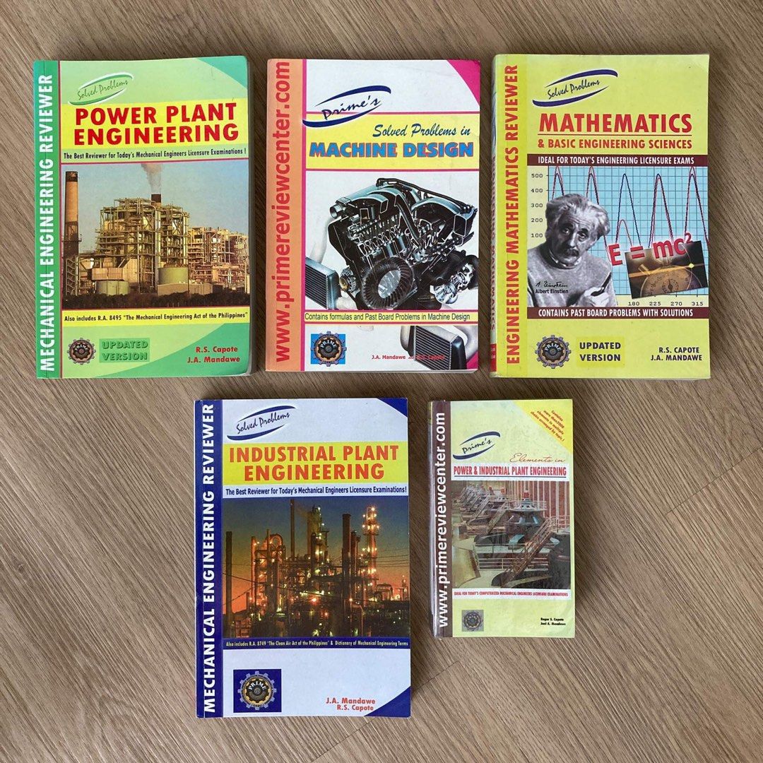 PRIME Review Mechanical Engineering Books, Hobbies & Toys, Books ...