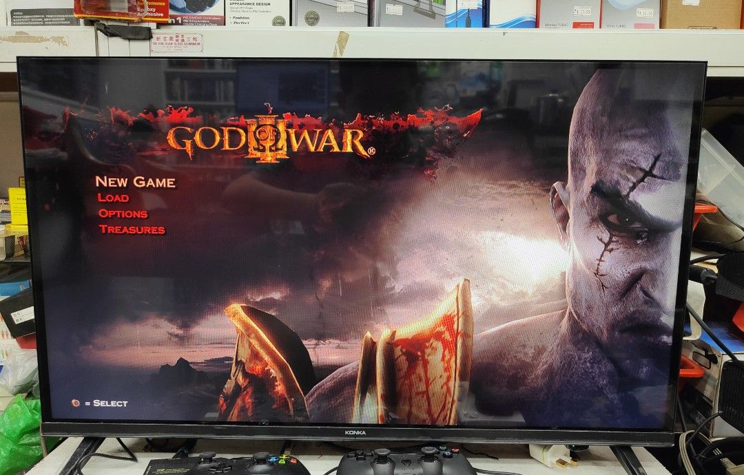 PS3 God of War Saga R1, Video Gaming, Video Games, PlayStation on Carousell