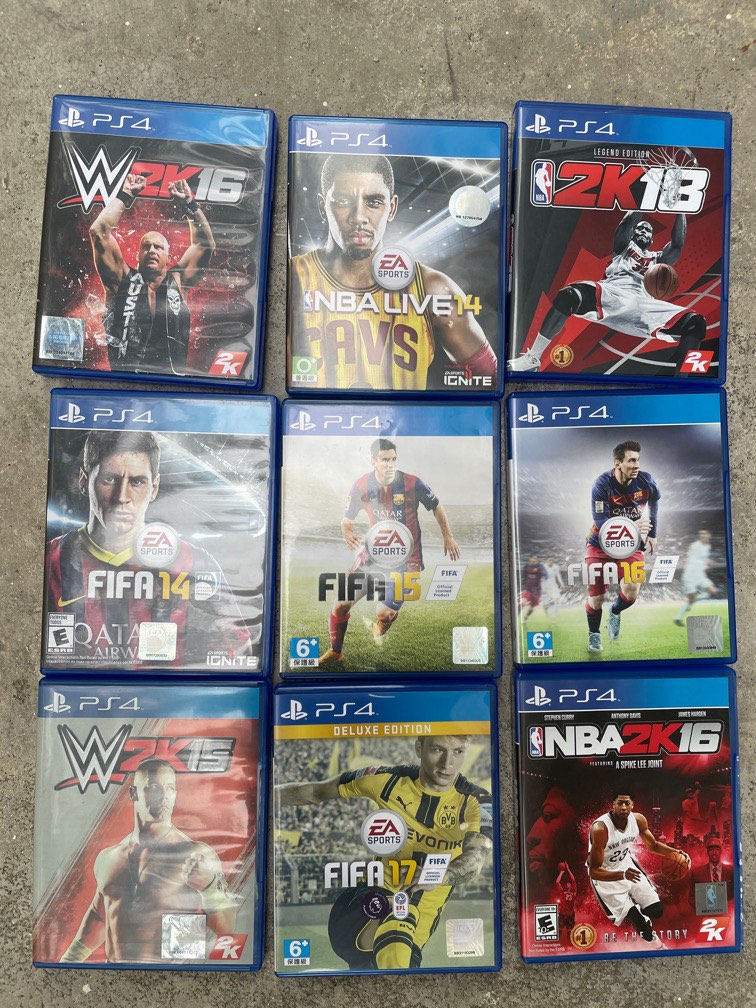 PS4 games. W2K, FIFA, NBA, Video Gaming, Video Games, PlayStation on ...