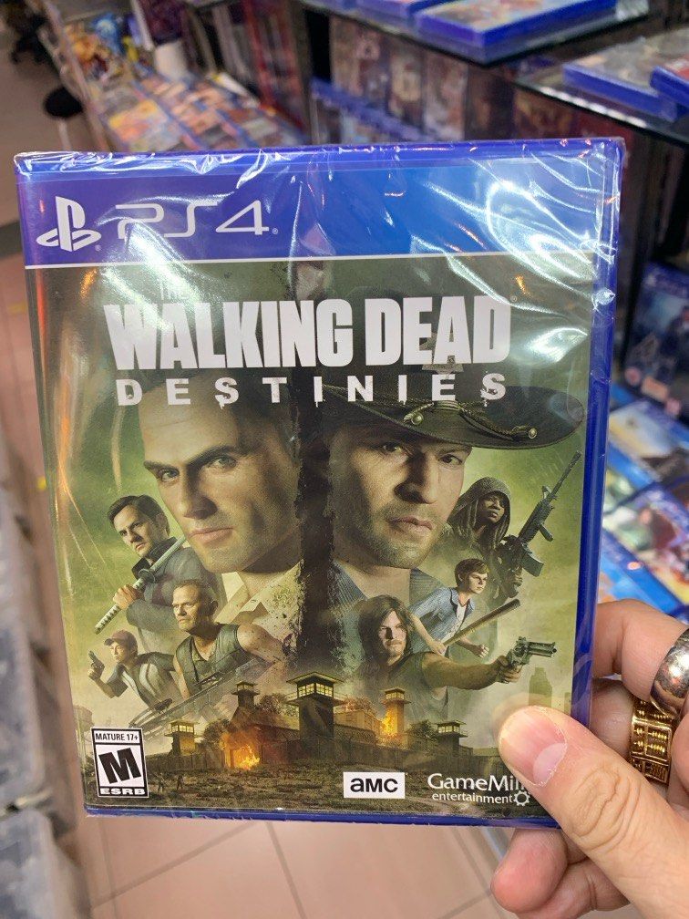 PS4 The walking dead destinies, Video Gaming, Video Games, PlayStation ...