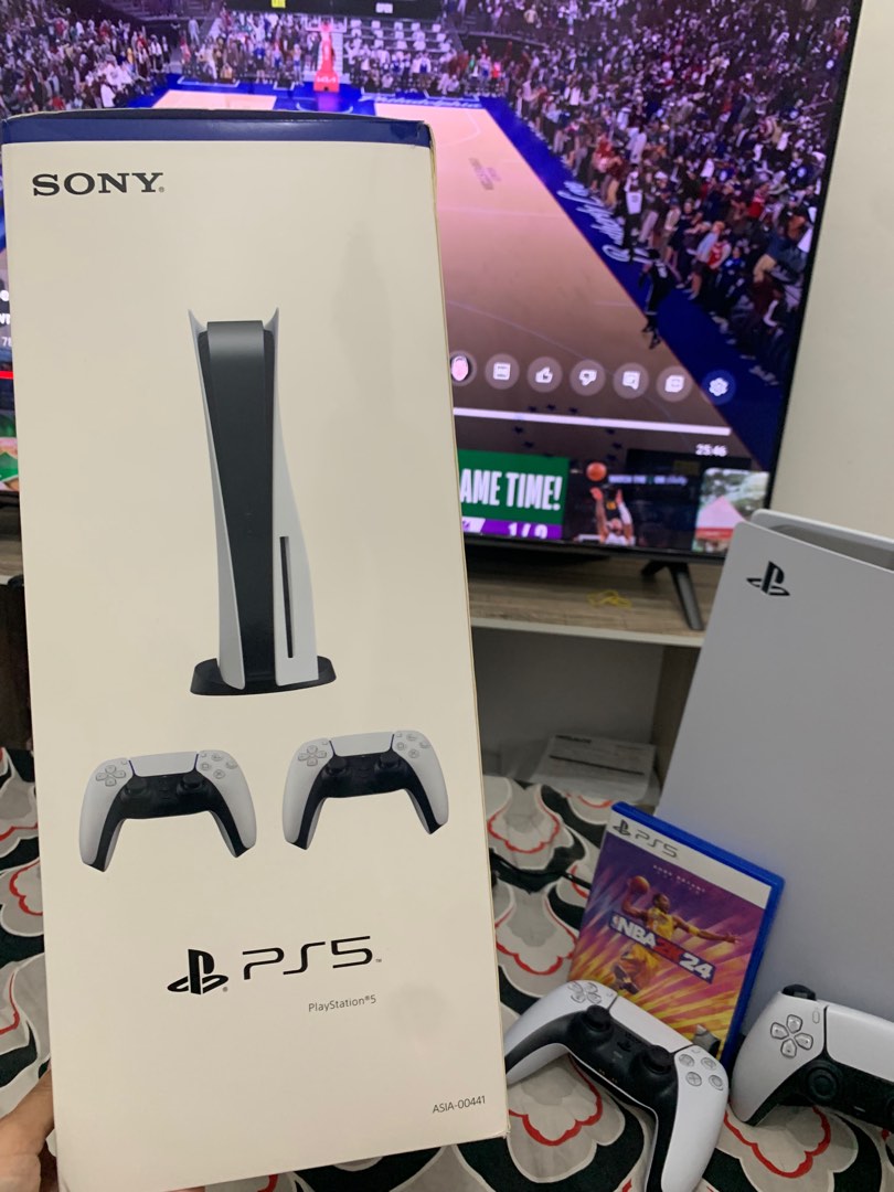 PS5 825GB (DISC EDITION), Video Gaming, Video Game Consoles ... PS5 825GB (DISC EDITION), Video Gaming, Video Game Consoles ...