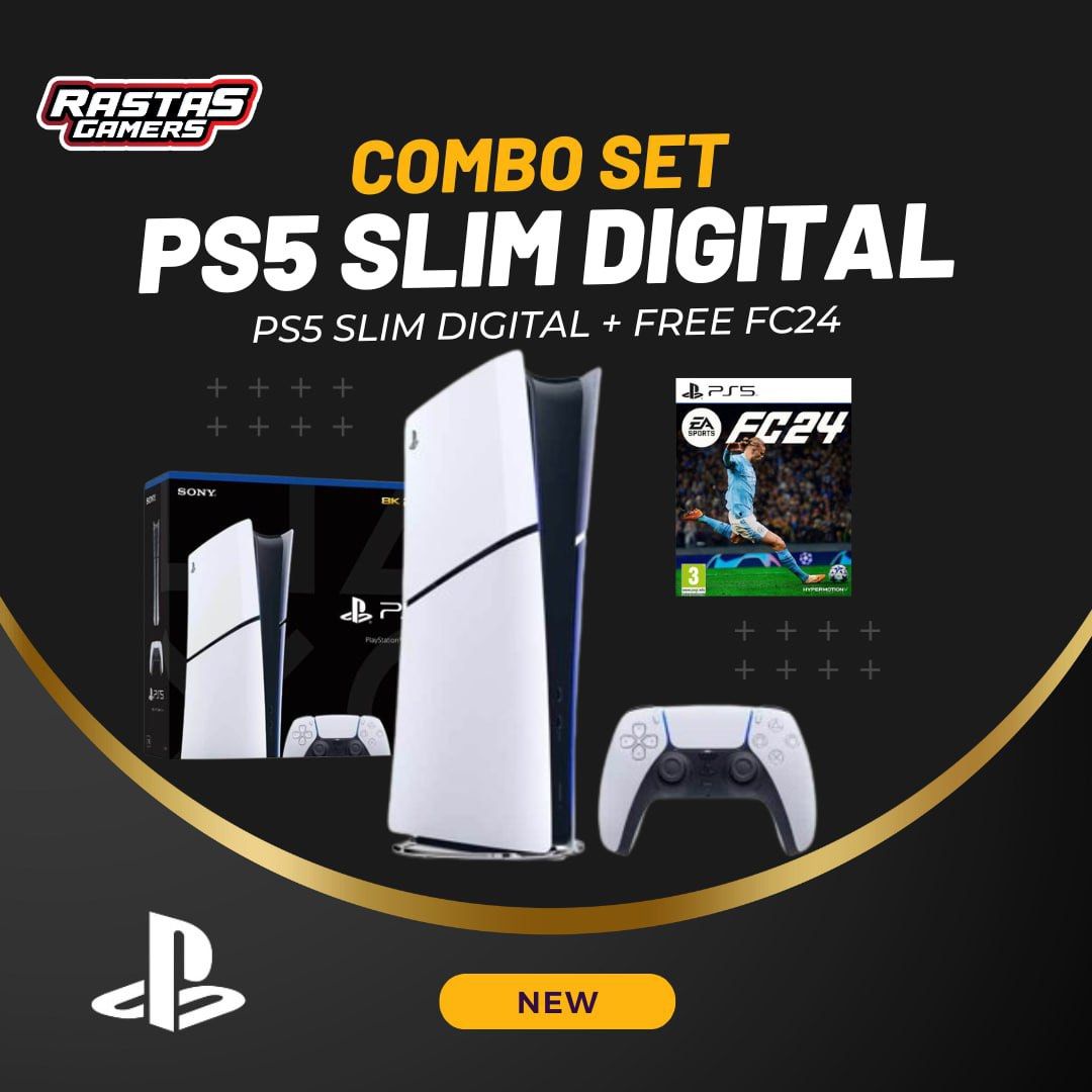 Ps5 slim digital free fc 24, Video Gaming, Video Game Consoles ...