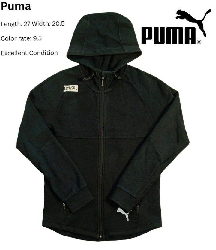 Puma Full Zip Jacket, Men's Fashion, Coats, Jackets and Outerwear on ...