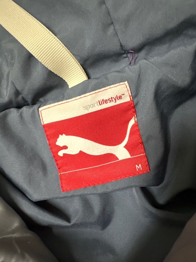 PUMA puff jacket, Women's Fashion, Coats, Jackets and Outerwear on ...