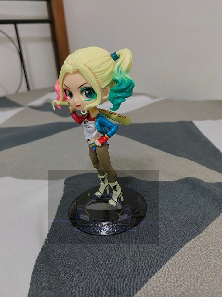 Qposket Harley Quinn Figure, Hobbies & Toys, Toys & Games on Carousell