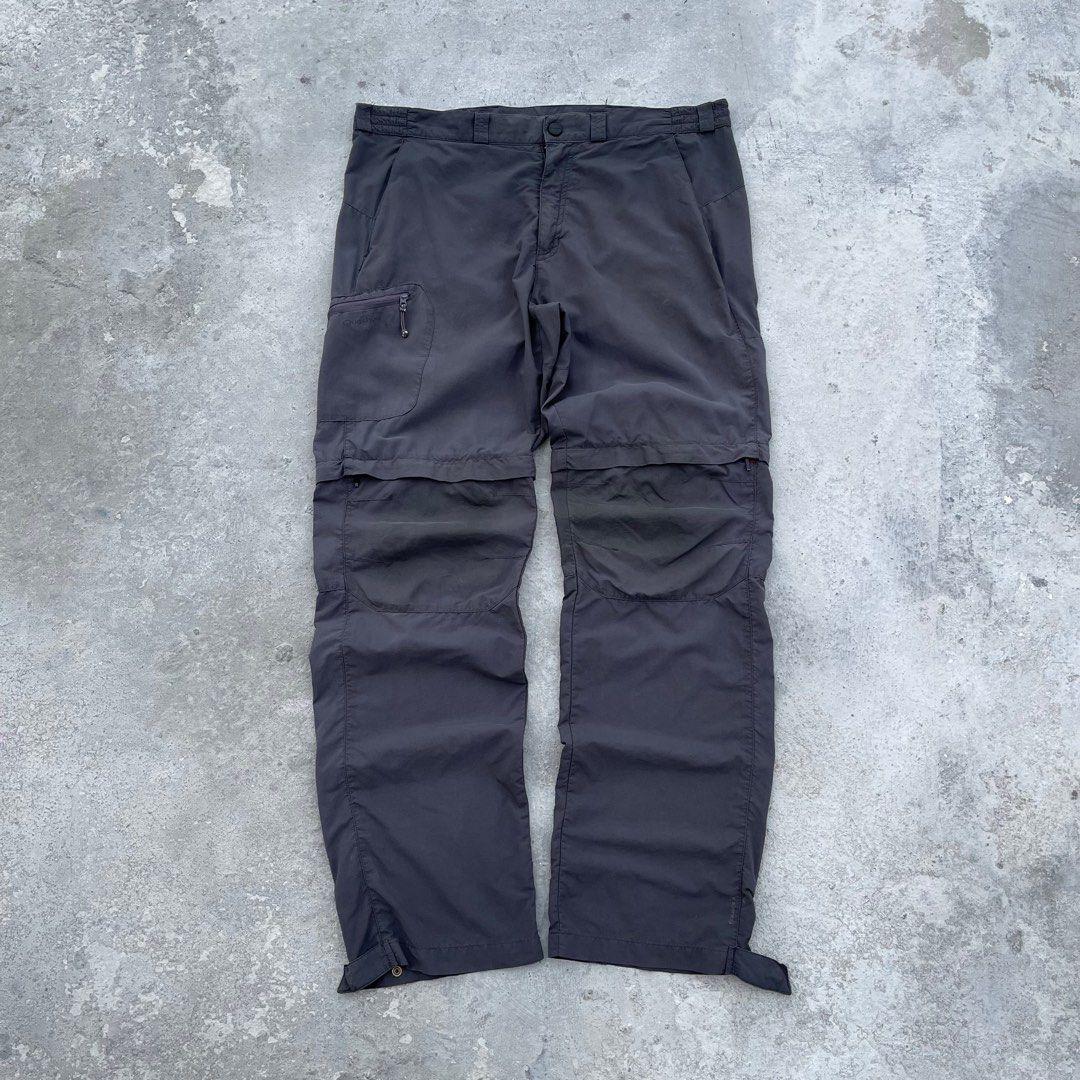 Quechua Convertible Cargo pants, Men's Fashion, Bottoms, Jeans on Carousell