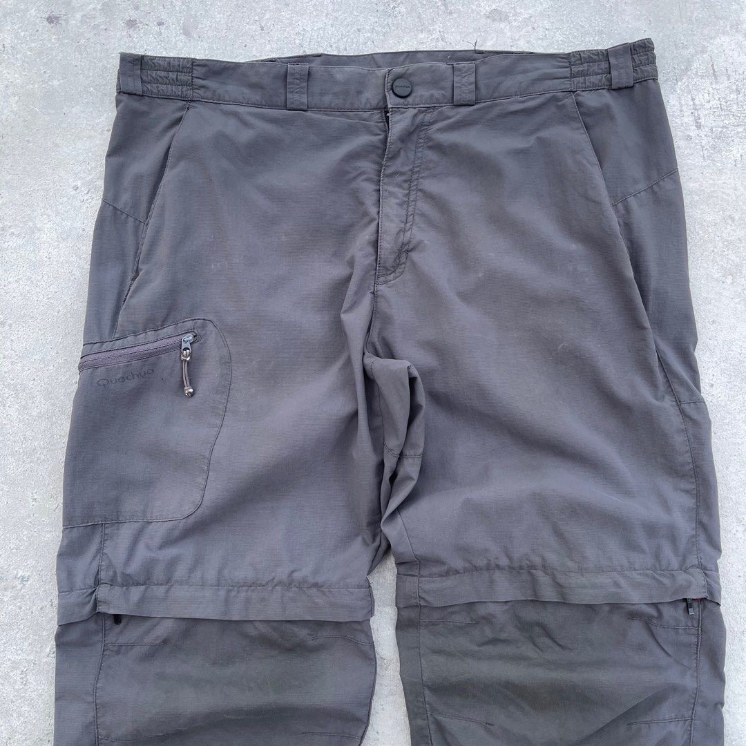 Quechua Convertible Cargo pants, Men's Fashion, Bottoms, Jeans on Carousell