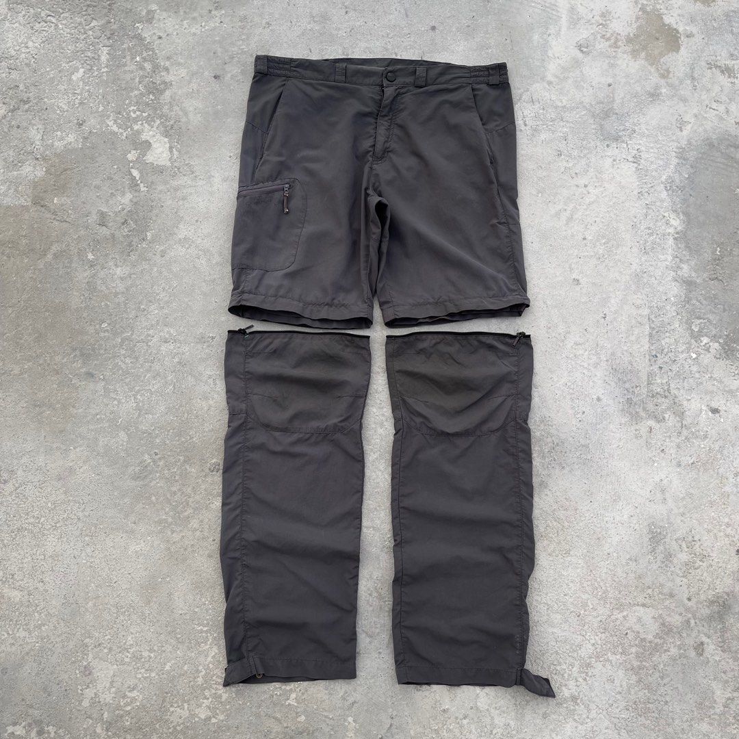 Quechua Convertible Cargo pants, Men's Fashion, Bottoms, Jeans on Carousell