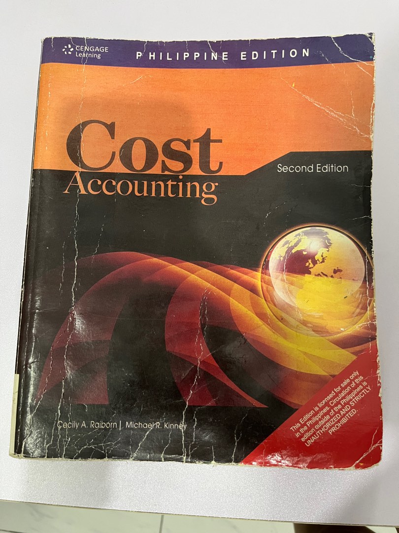 Raiborn Cost Accounting, Hobbies & Toys, Books & Magazines, Textbooks ...