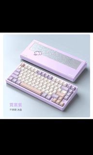 Zoom75 (Navy Blue) Custom Mechanical Keyboard, Computers & Tech, Parts ...
