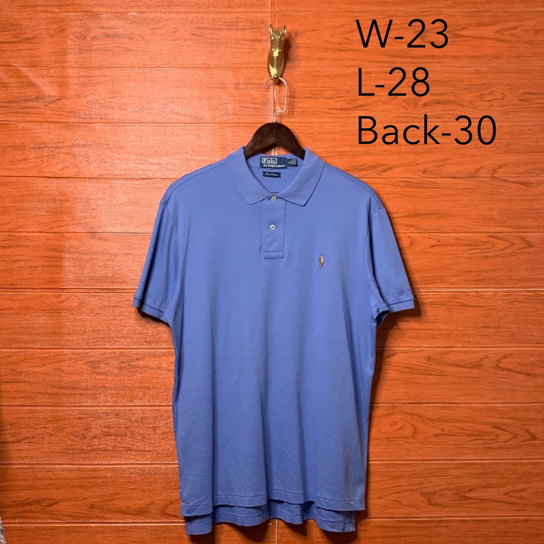 Ralph Lauren RL Pima Interlock Polo shirt, Men's Fashion, Tops & Sets ...