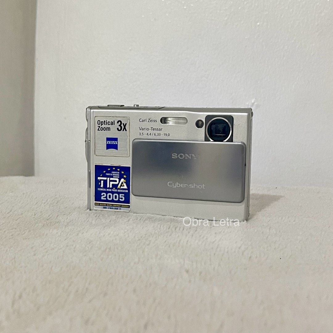 Rare Sony Cybershot DSC-T7 Digicam Digital Camera, Photography, Cameras ...