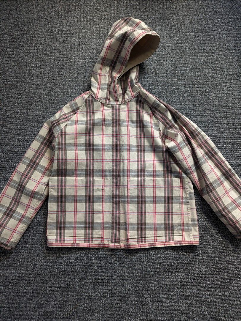 RARE Uniqlo x JW Anderson Reversible Cotton Parka Jacket Collab size S ...