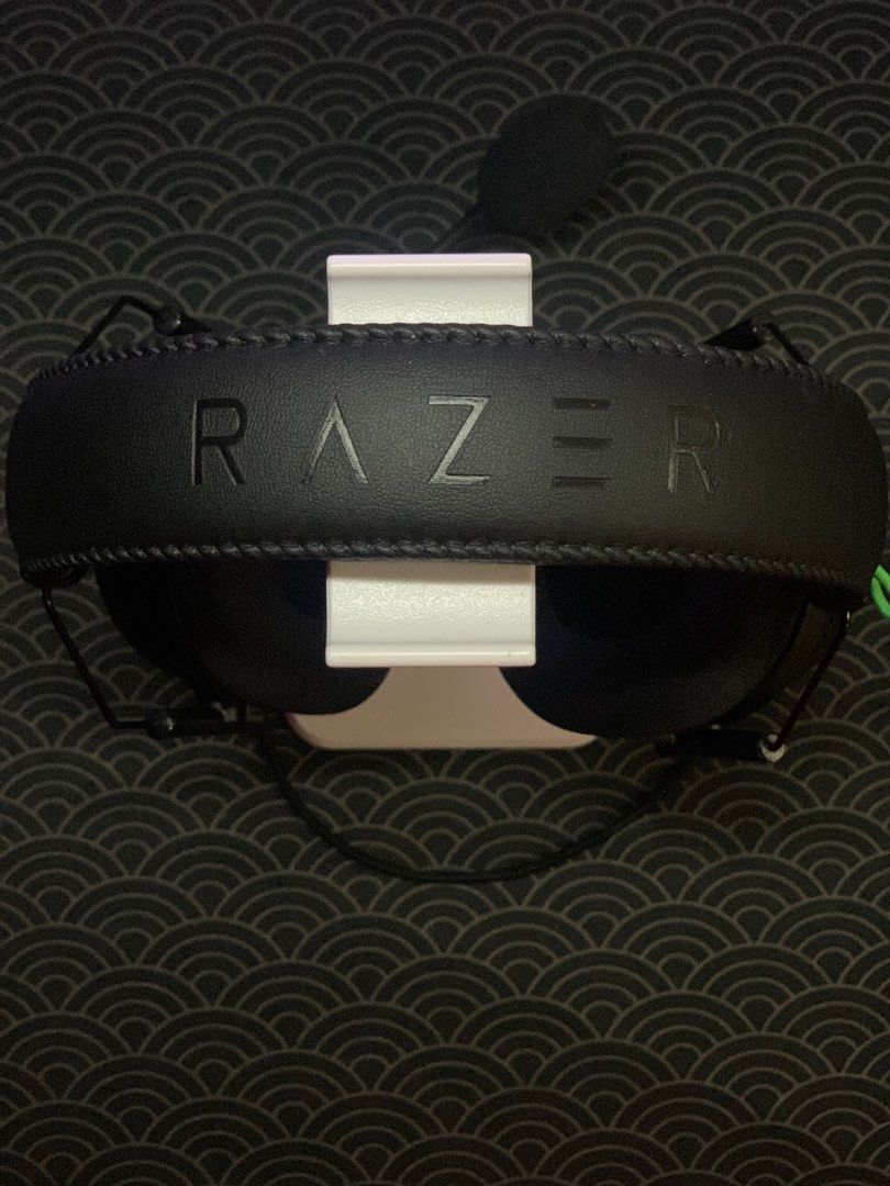 Razer blackshark v2 + usb sound card, Audio, Headphones & Headsets on ...