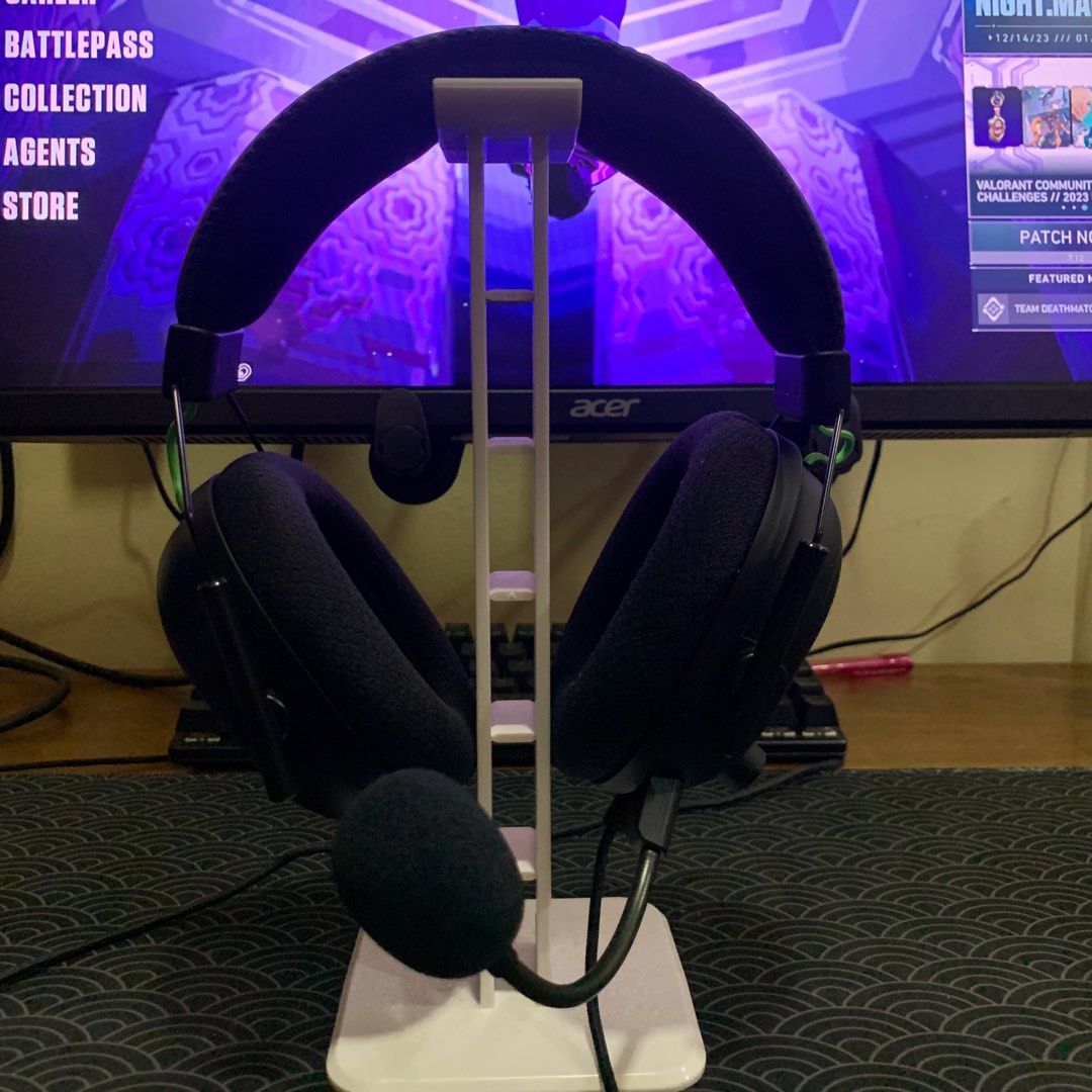 Razer blackshark v2 + usb sound card, Audio, Headphones & Headsets on ...