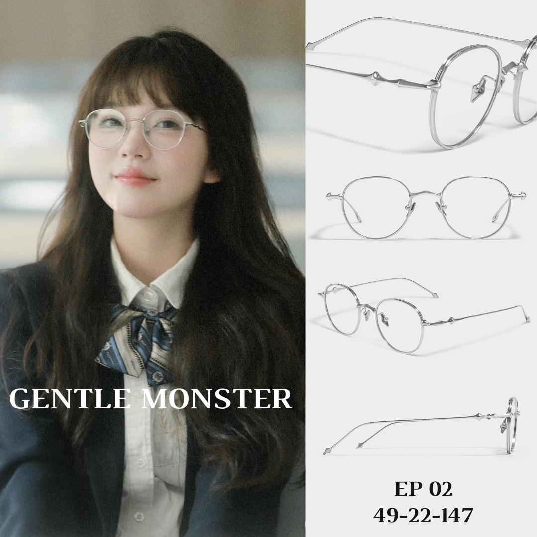 (Ready Stock) EP 02 | Gentle Monster 2024 Glasses | 49-22-147 , Women's ...