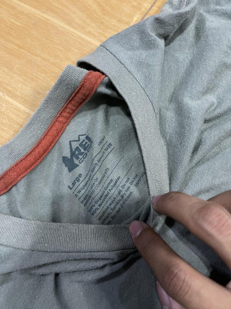 Rei Co-Op A Part Not A Part Shirt, Men's Fashion, Tops & Sets, Tshirts ...