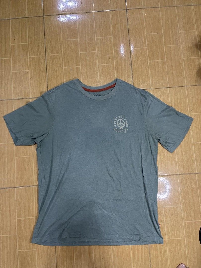 Rei Co-Op A Part Not A Part Shirt, Men's Fashion, Tops & Sets, Tshirts ...
