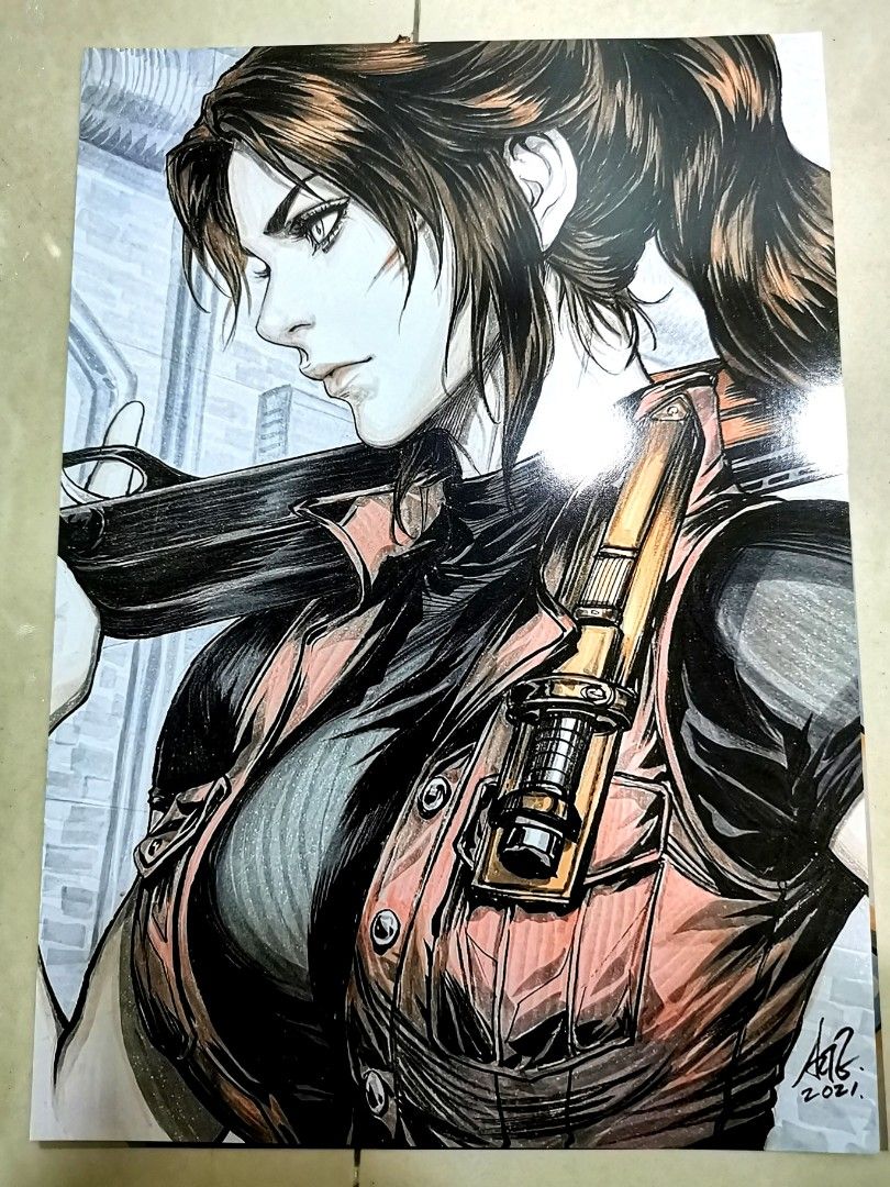 Resident Evil Claire Redfield, Hobbies & Toys, Books & Magazines ...