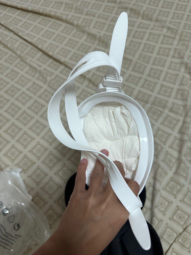 Resin Plastic Lens Low Volume Freediving Mask (ysla), Sports Equipment ...