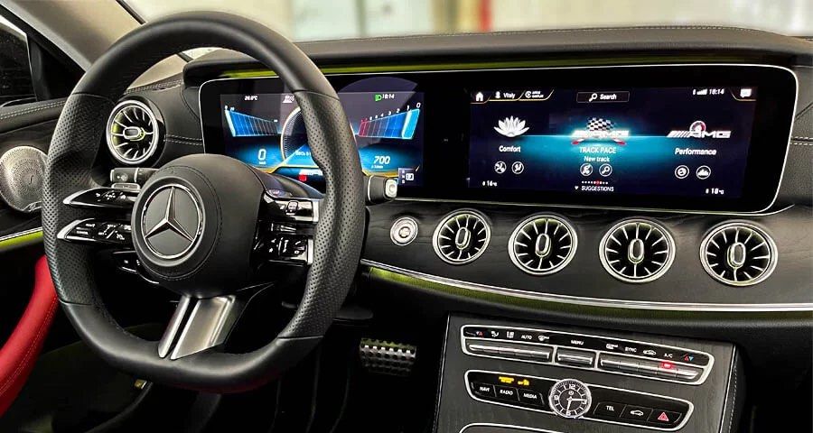 Retrofit Original Mercedes MBUX system 2021 for Mercedes E-Class 2016-2020 NTG5.0 or NTG5.5 ...